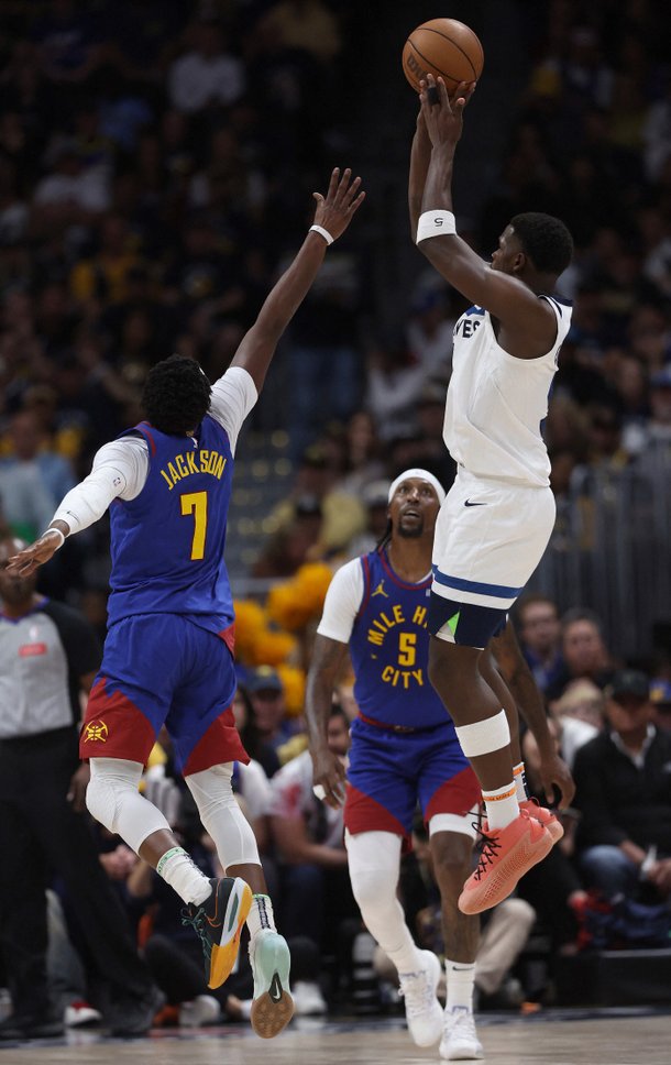 NBA 세대교체 주인공 앤서니 에드워즈. 끝내 코비 브라이언트, 드웨인 웨이드 전설 소환. ESPN "2001년 코비, 2005 ...