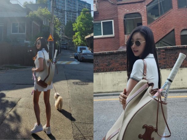 김사랑, 아직도 '173cm·49kg' 유지?…46세 안 믿기는 자기관리 끝판왕 : 네이트 연예