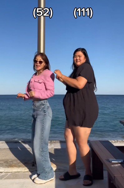 '146kg' 미나 시누이, 38kg 빼더니…'댄스도 자연스럽게' : 네이트 연예