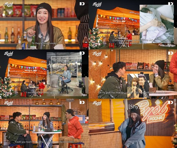 NS윤지 "美 할리우드 영화 출연료? 韓서 평생 번 돈보다 많아"(BYOB)[종합] : 네이트 연예