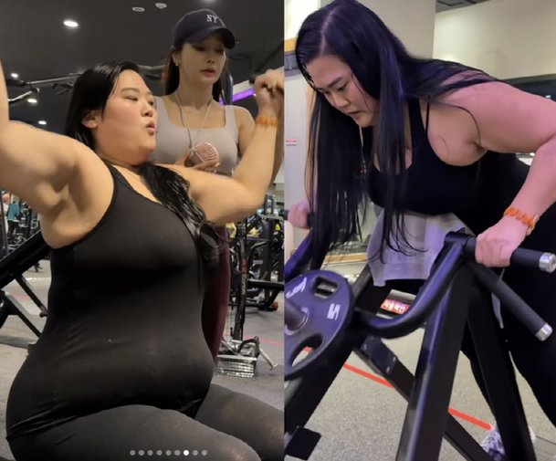 미나 시누이, 다이어트 성공했다…몸무게 48kg·체지방 8kg '감량' : 네이트 연예