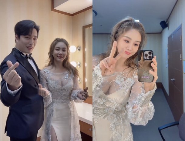 '173cm·60kg' 옥주현, 핑클 시절엔 몰랐던 '볼륨 몸매'…과감한 노출 의상 : 네이트 연예