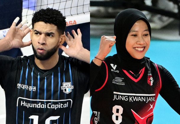 '미친 연승 행진' 중심에는 이들이 있었다…레오-메가, 4R MVP 수상 [공식발표] : 네이트 스포츠