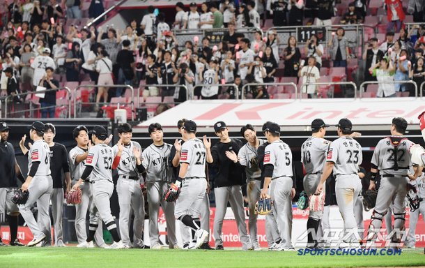 [포토] KT, KIA에 3대1 승리 : 네이트 스포츠