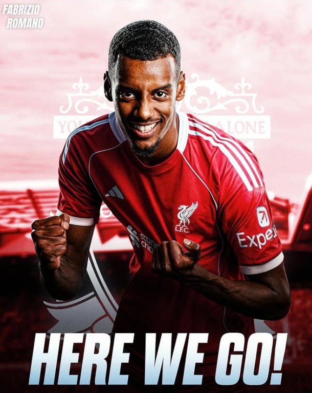 EPL 최고 몸값이지만 'BBC'와 'HERE WE GO'의 이적료가 달라…리버풀行 이삭, 곧 메디컬→6년 계약 사인 : 네이트 스포츠