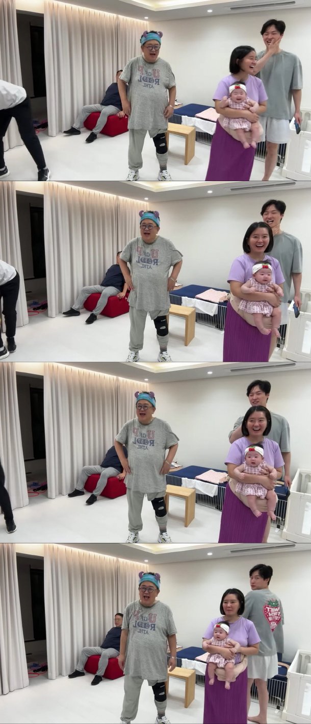 73세 이용식, ♥손녀딸 위해 19kg 감량 "배가 많이 들어가"(아뽀TV) : 네이트 연예