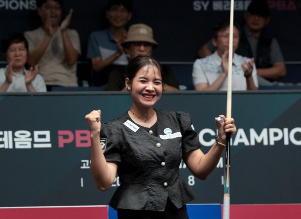 '초대박! 여왕전 나왔다' LPBA 최고수 김가영vs스롱, 4차투어 결승 격돌. 2년5개월 만에 빅매치 성사 : 네이트 스포츠