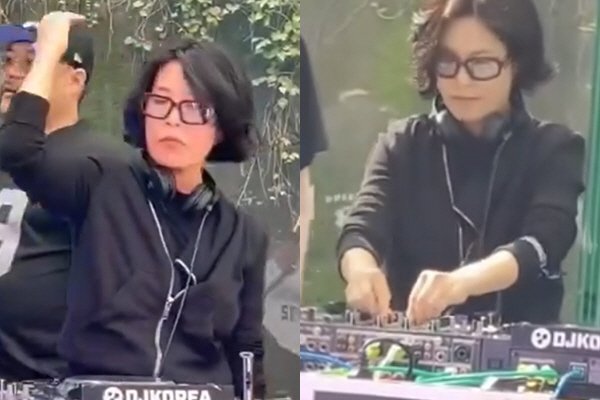 '60세' 이선희, DJ 데뷔 시선 강탈…손 번쩍 리듬 타기 '몰입 퍼포먼스' : 네이트 연예