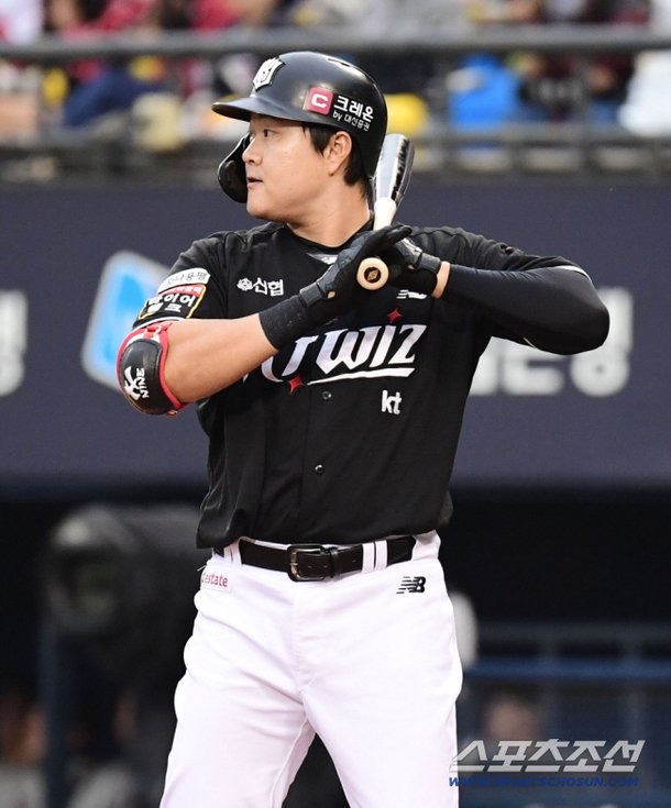 한국시리즈 MVP, FA 50억 대박 거포의 조용한 은퇴 선언…"든든한 1루수로 기억됐으면" : 네이트 스포츠