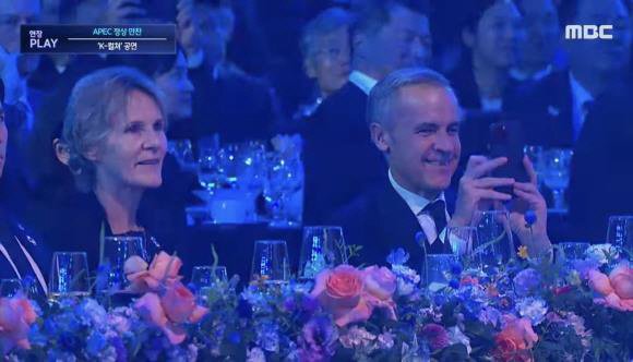 "갓 쓴 지디 원더풀" APEC 정상들, SNS에 샤라웃 "한국 정말 대단" [SC이슈] : 네이트 연예