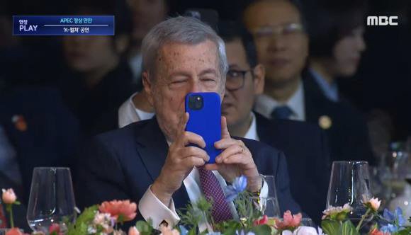"갓 쓴 지디 원더풀" APEC 정상들, SNS에 샤라웃 "한국 대단해" [SC이슈] : 네이트 연예