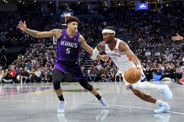 "PO는 달라! 나부터 개선해야 해" 감탄밖에 안 나오는 SGA의 철저한 자기성찰. 美 매체 "OKC PO 약점, 샤이는 알고 있다" : 네이트 스포츠