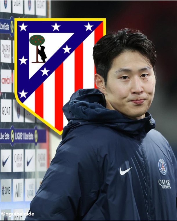 '대오열' 이강인(AT 마드리드, 24) 두고 보자! '영입 실패' 좌절…LEE 장기계약 초임박→PSG 강경책에 큰 타격 ...