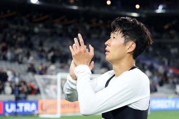 "MLS 도움 1위-리그 0골" 손흥민, 북중미월드컵 앞두고 다시 한 번 '골 사냥'…LA FC 베스트11 공개→SON 선발 ...