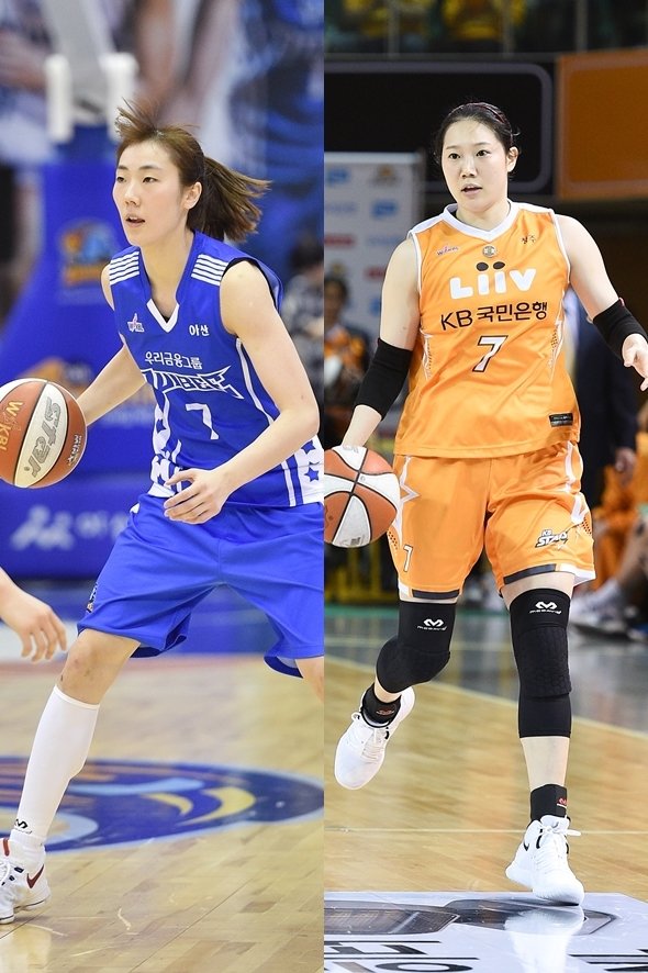 WKBL, 2019 FA 선수명단 발표 '박혜진-강아정 등 12명' : 네이트 스포츠