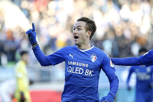 K리그1 4R MVP 타가트 "모두 동료들 덕분" : 네이트 뉴스