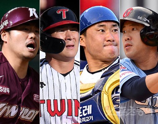 KBO, 2020 FA 권리 행사 승인 선수 19명 공시 '장원준 등 5명 미신청' : 네이트 스포츠