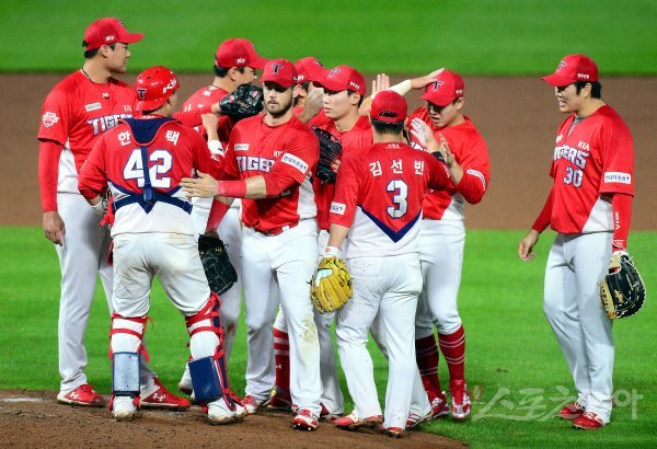 [포토] )KIA, NC에 8-2 승리! : 네이트 스포츠