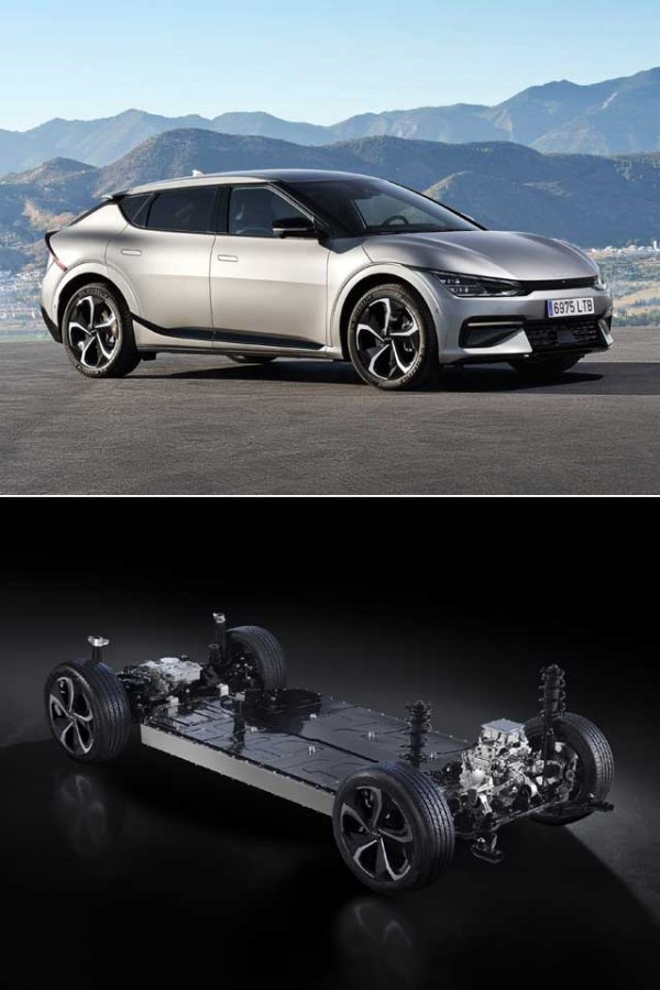 "기아 EV6, ID.5보다 매력"…현대차그룹 'E-GMP' 전기차, 유럽서 호평 : 네이트 뉴스