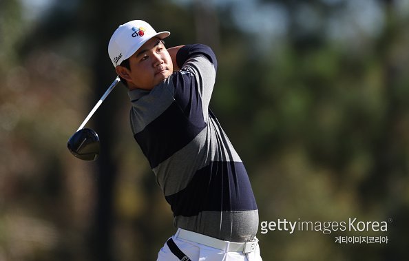 "스무살이라 쌩쌩" 김주형, 더 CJ컵 1R 1타 차 공동 3위 : 네이트 스포츠