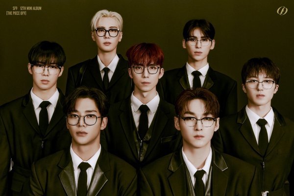 로운도 함께…SF9 재킷 포스터, 비주얼 완성 : 네이트 뉴스