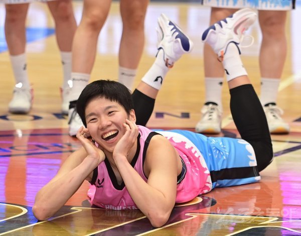 '33점·20R' 골밑 지배한 진안, 올스타전 첫 출전에 MVP 겹경사! : 네이트 스포츠