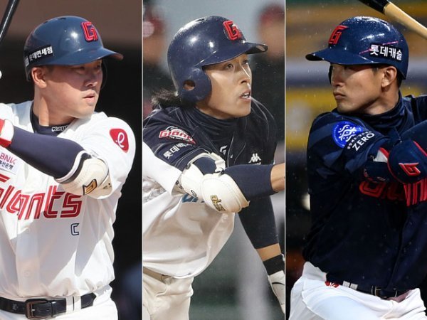 "탁월한 맞히는 능력" 다이내믹 롯데야구, 새 색깔 덧칠한 콘택트 히터들 : 네이트 스포츠
