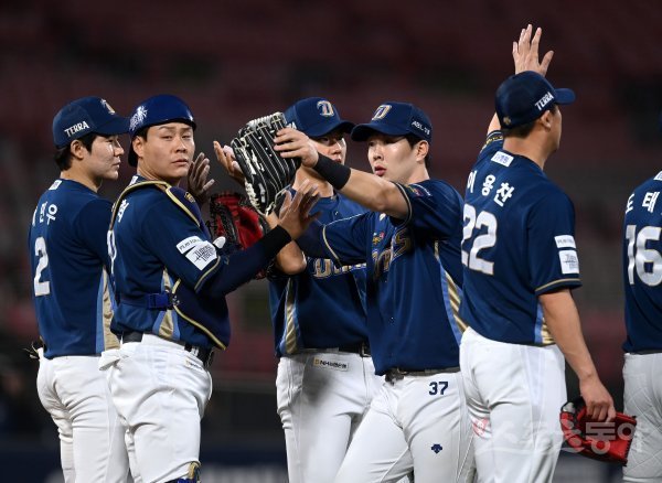 NC, KT전 스윕 [포토] : 네이트 스포츠