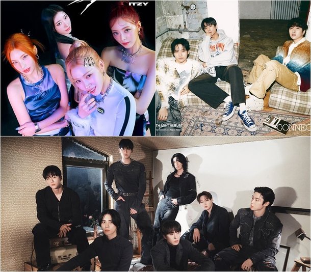 ITZY-B1A4-SF9 나란히 컴백…정초부터 K팝 대전 (종합)[DA:투데이] : 네이트 연예