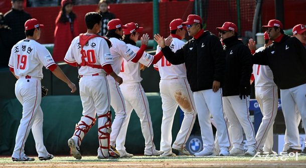 SSG, LG를 상대로 8-1 승리! : 네이트 스포츠