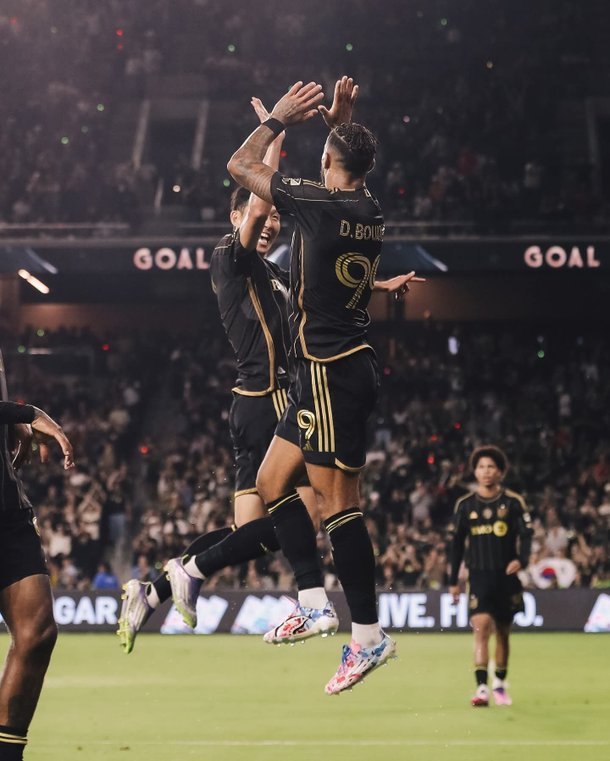 '1G·2AS' 손흥민이 또 손흥민했을 뿐…'PO 확정' LAFC 리그 3연승→'흥·부 콤비' 2호골 합작까지 이보다 더 좋을 순 없다 : 네이트 스포츠