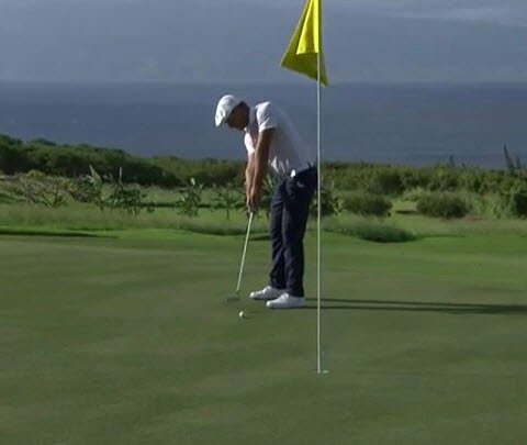 [PGA투어 센트리 TOC 첫날] '필드의 과학자' 실험 성공 : 네이트 스포츠