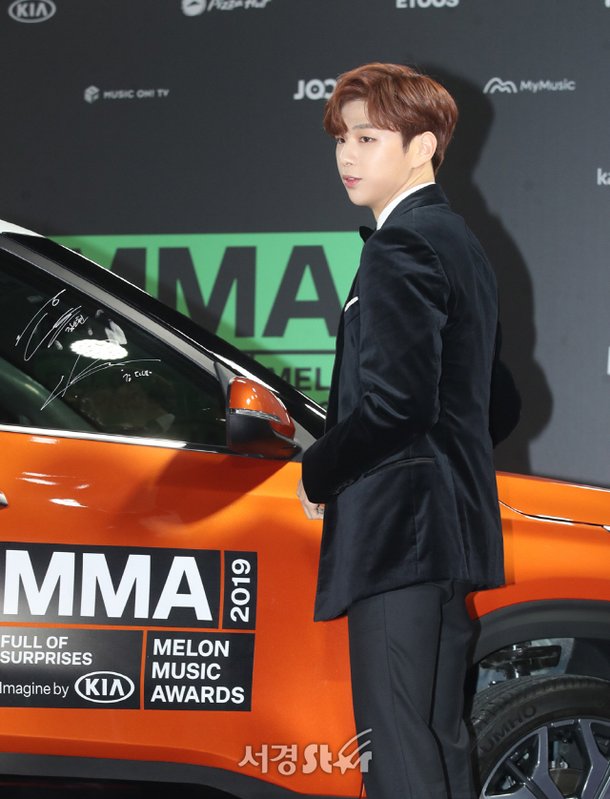 강다니엘, 빛나는 매력 (MMA 2019) : 네이트 연예