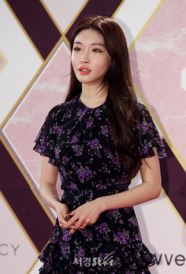 청하, 심쿵 미모 (2019 KBS 가요대축제) : 네이트 연예