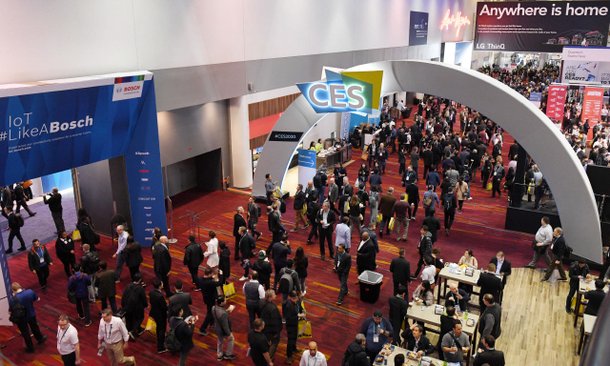 [CES 2020]전 세계 관람객들로 붐비는 CES 2020 : 네이트 뉴스