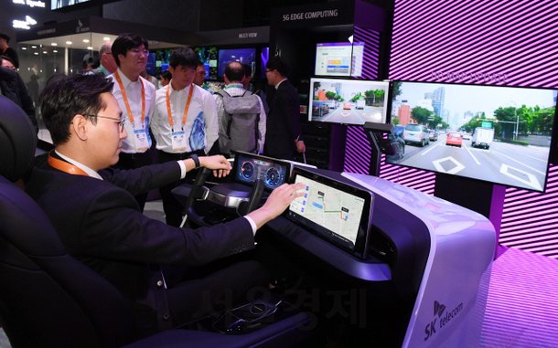 차·로봇·플랫폼까지···데뷔 1년만에 주연 꿰찬 5G [CES 2020] : 네이트 뉴스