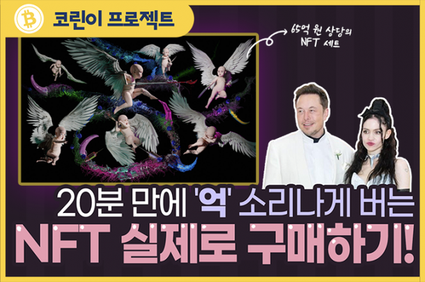 [코린이 프로젝트] NFT 사는 법 : 네이트 뉴스
