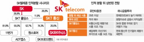 "올해 지배구조 개편 진행할것"…SKT 5% 상승 : 네이트 뉴스