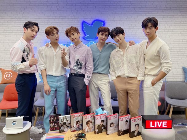 2PM, 전 세계 팬들과 SNS라이브 소통···시청자 100만 돌파 : 네이트 연예