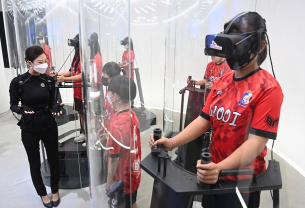 SKT ICT 체험관 '티움' 재개관 : 네이트 뉴스