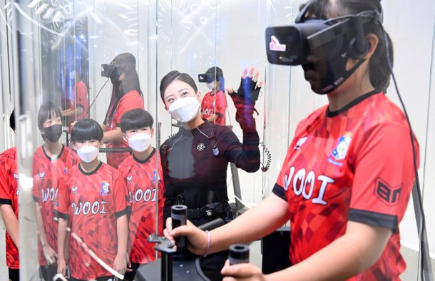 SKT ICT 체험관 '티움' 재개관 : 네이트 뉴스