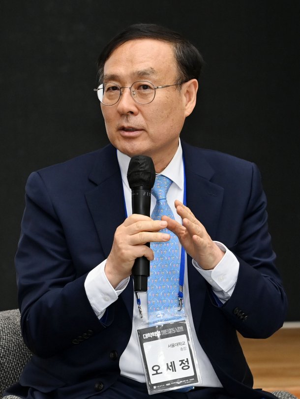 서울대·KAIST 총장 "국가난제 해결 R&D 협력" 맞손 : 네이트 뉴스