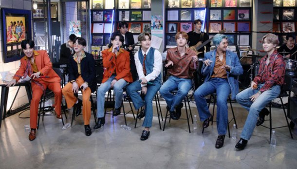 BTS, MTV 비디오 뮤직 어워즈 6개 부문 후보 : 네이트 뉴스