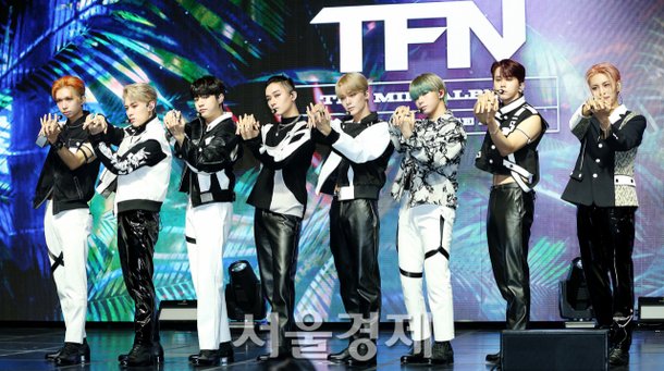 TFN "기존 팀명 T1419 생소하게 들려···새 이름 받고 신인의 자세" [SE★현장] : 네이트 연예