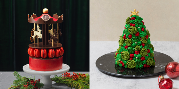 30만원짜리도 나오나? 벌써 불붙은 호텔 크리스마스 케이크 : 네이트 뉴스