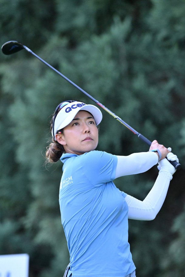 신지은, LPGA 포틀랜드 클래식 2R 3타 차 공동 4위 : 네이트 뉴스