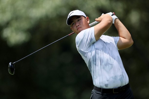 김주형, PGA PO 1차전 2라운드 '맹타'···공동 13위로 순위 상승 : 네이트 뉴스
