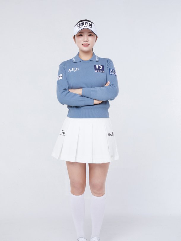 KLPGA 김민선, 아페쎄 골프와 의류 후원 계약[필드소식] : 네이트 뉴스