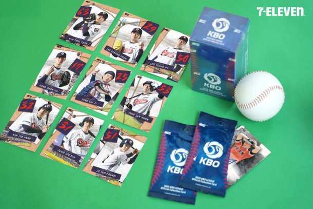 "선동열도 포토카드로"··· 세븐일레븐 KBO 프로야구 카드 출시 : 네이트 뉴스