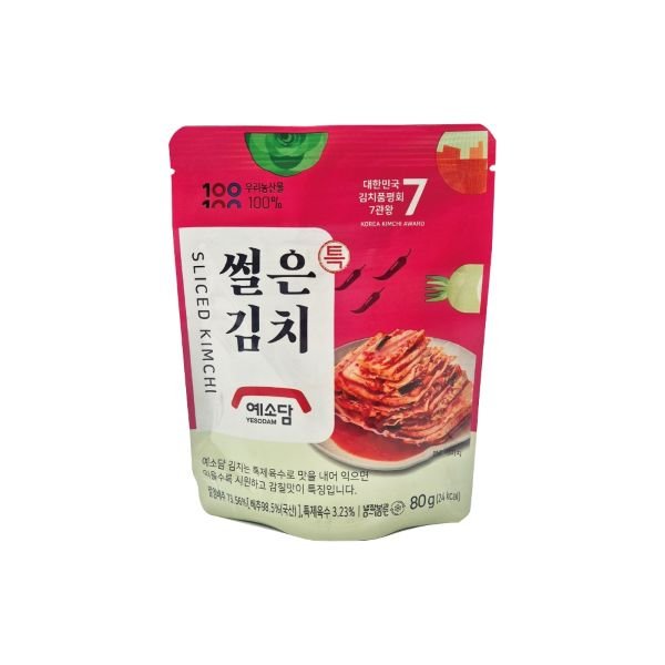 예소담, GS25에 소용량 '썰은김치 80g' 출시…1~2인 가구 공략 성공적 : 네이트 뉴스